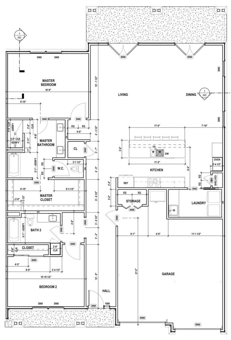Pearl Unit – Rosemary Villas at Chenal